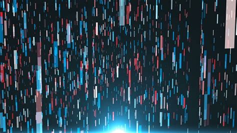 디지털 Digfferent Backlines 검은 공간현대 추상화 생성 하는 컴퓨터 배경에서에서 3d 렌더링 3차원 형태에 대한 스톡 사진 및 기타 이미지 Istock