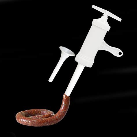 수동 소시지 충전재 충전 기계 소시지 충전재 살라미 메이커 및 깔때기 수제 요리 도구manual Sausage