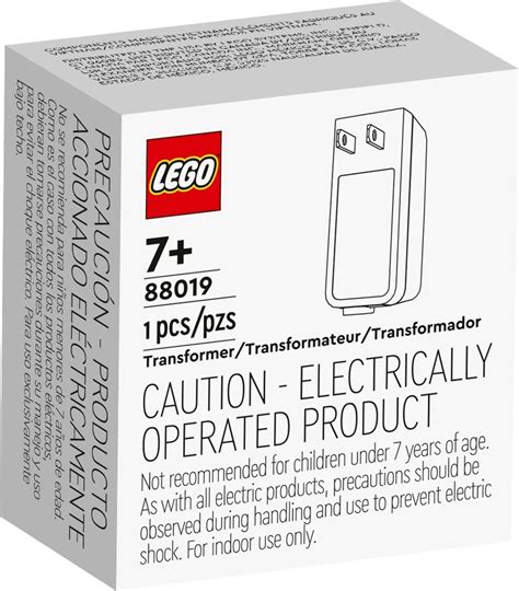 Neuer LEGO USB Power Adapter Und Das Fragezeichen Des Tages Zusammengebaut