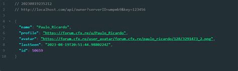Github Fastuptimefivemapi Api To Get Information About Fivem Server