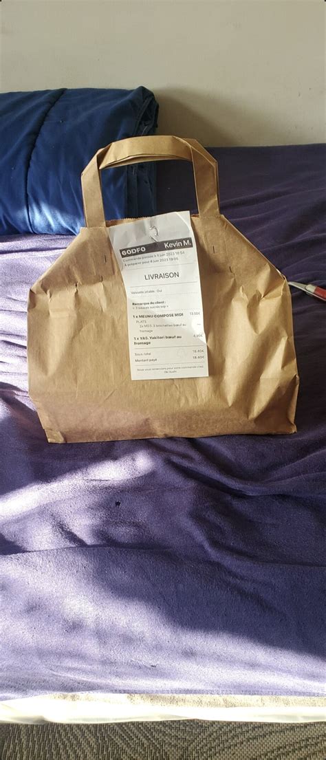 Ma Commande Uber Eats Japonais Fait Rager Le Forum Sur Onche Votre