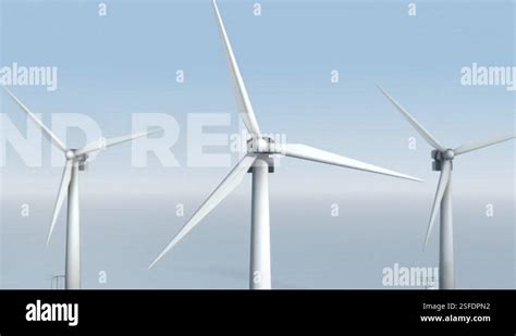 Wind Turbine Reliability Stock Videos And Footage Hd And 4k Video Clips Alamy