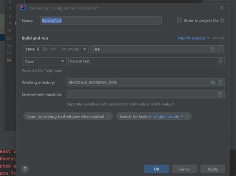 Fail To Collect Coverage For Java Maven Projects With Intellij Ide Stack Overflow