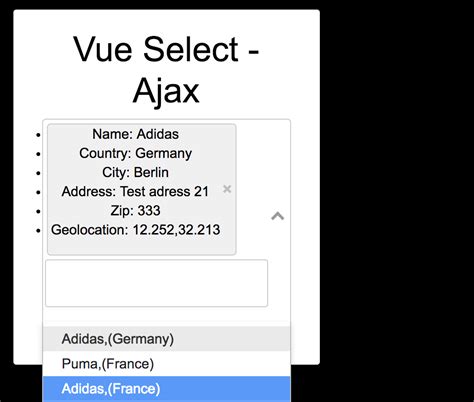 Javascript Vue Multiselect Stack Overflow на русском