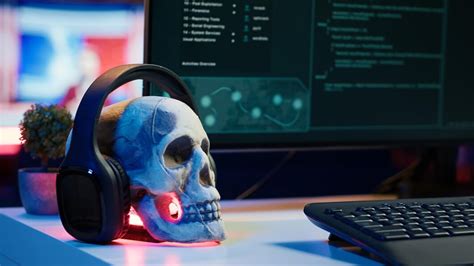 Free Photo Technology In Apartment Used For Deploying Ddos Attacks Scripts Close Up