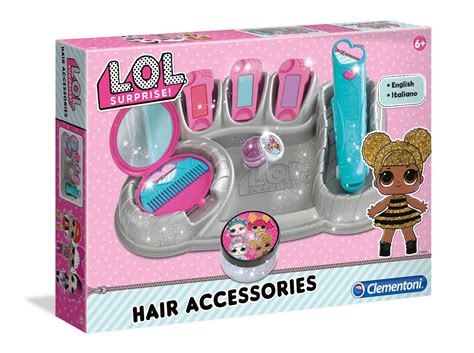 Lol Glitter Hairstyles