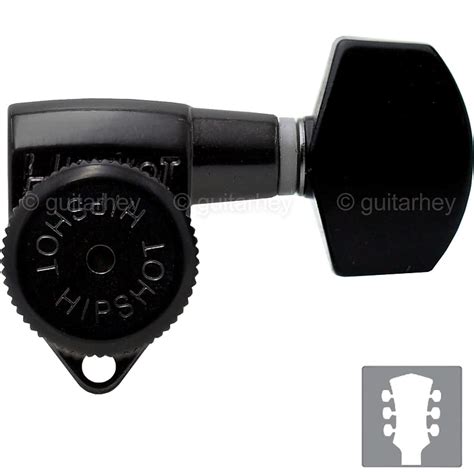 New Hipshot Grip Lock Open Gear Locking Tuners W Small Reverb