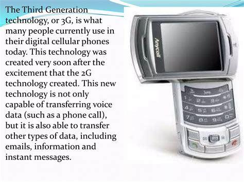 Presentation On Mobile Phones PPTX