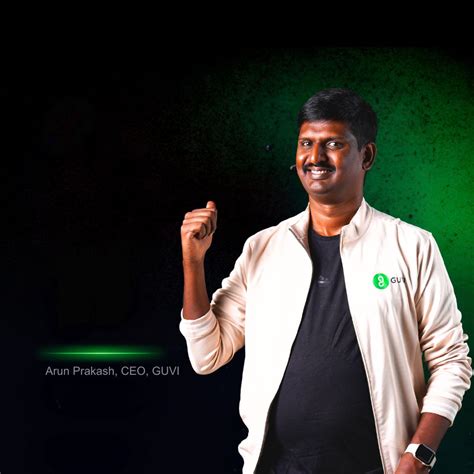 Guvi Arun Prakash M 24 Comments