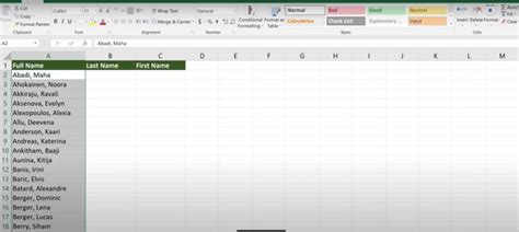Split Or Merge Data In Ms Excel Or Csv File By Sairamenugula Fiverr