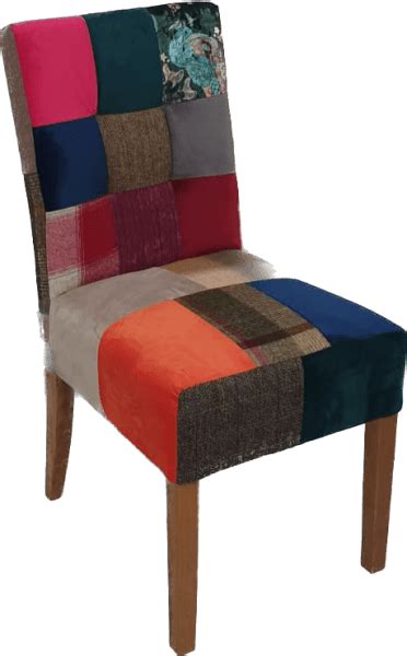 Colin Patchwork Dining Chair A World Of Furniture