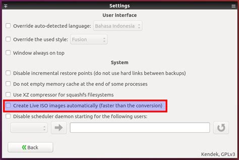 Restore Ubuntu To Previous State Using Systemback Ostechnix