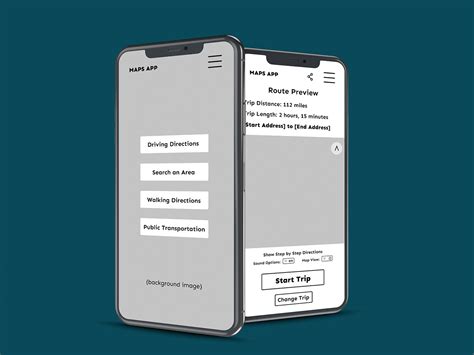 figma interactive prototype on behance