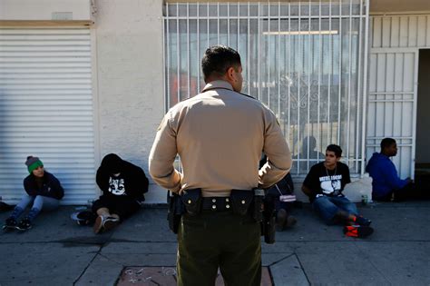 Gang Controls Compton Sheriffs Department La County Deputy