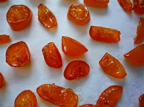 Цукаты из кумквата