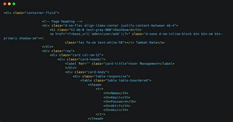 langkah langkah membuat form tambah edit dan hapus data menggunakan