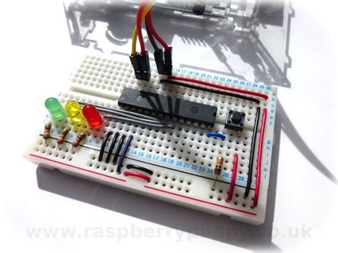 Mcp23017circuit08 Raspberry Pi Spy