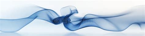 Elegant Blue Waves Creating A Dynamic And Flowing Abstract Design On A