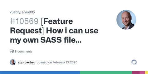 [feature request] how i can use my own sass file globally · issue