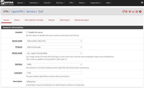 Static Route Over Openvpn Vpn Netgate Forum
