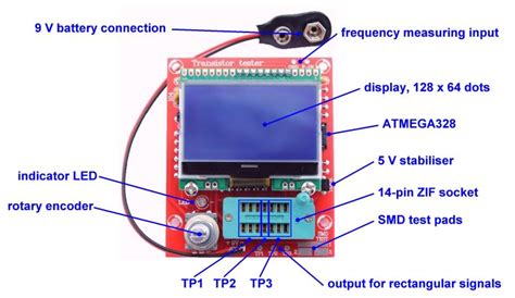 Chinese Electronics Products Tested 141 Tests Hiland M8 Component Tester Kit Tested