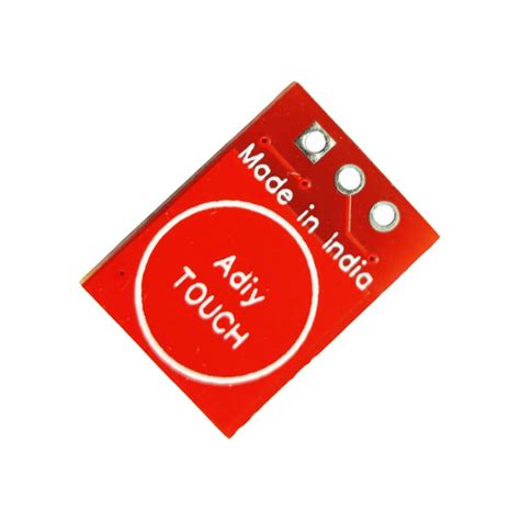 TTP Touch Sensor Module Red ADIY