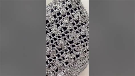 코바늘가방만들기⭐️가까이보면 더 예쁜 플라워패턴🌸crochet 코바늘 코바늘뜨기 Youtube