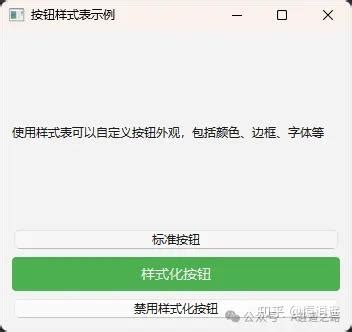 PyQt QPushButton详解不只是一个简单的按钮 知乎