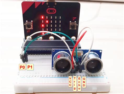 蕨心 FernHeart microbit microbit 超音波 ultrasonic sensor