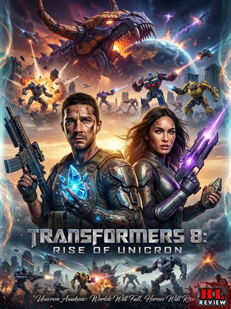 Movies 🎬 Transformers 8 Rise Of Unicron 2026 Concept Trailer 🌟