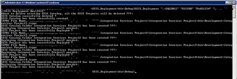 Deploy Ssis Projects To Multiple Environments Using C