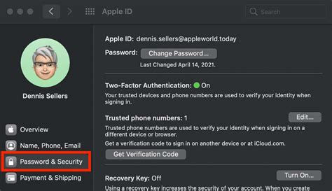 How To Implement Apples Two Factor Authentication On A Mac