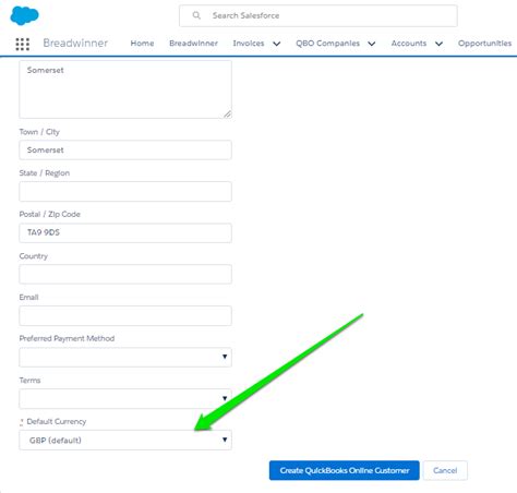 Change Currency In Quickbooks Invoice Moplatree