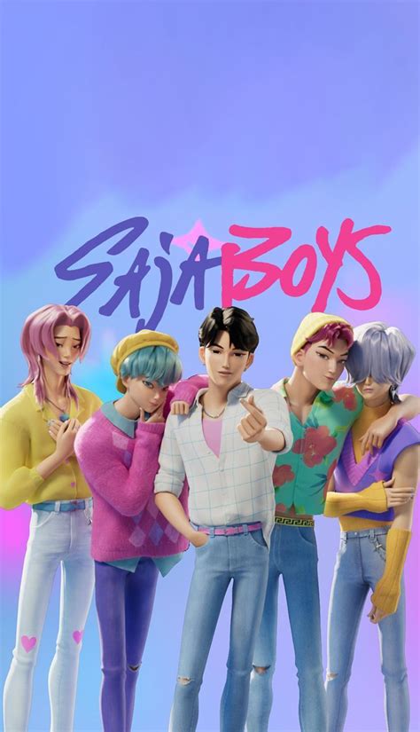 Pin By Rora 로라 On Pins Van Jou Boys Posters Demon Boys Wallpaper