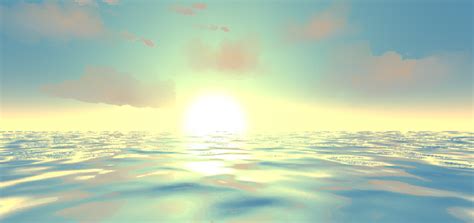 Unity Shader程序化天空盒与水面 Puluo