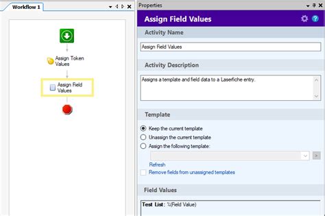 quick fields list field if token used to fill field value isn t in