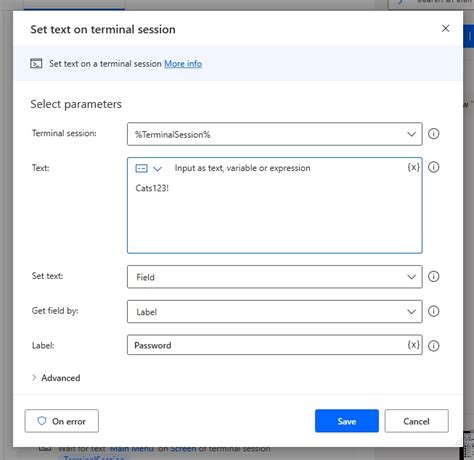 How To Run As400 With Power Automate Desktop Terminal Actions