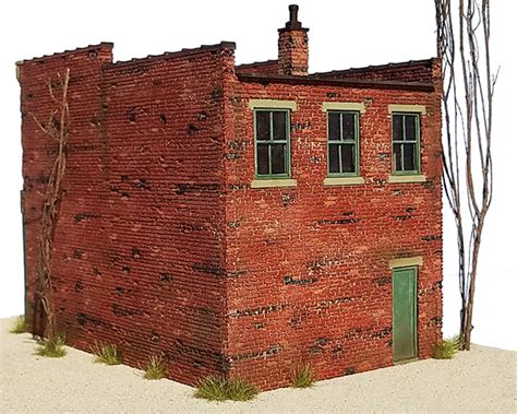 S Scale Two Story Storefront Starter Kit