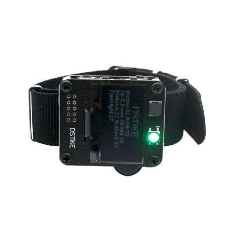 dstike esp32 watch devkit oled version programmable watch esp32 watch