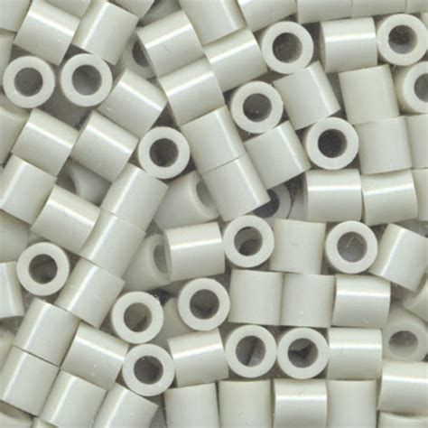 1000 Beads Light Grey Perler