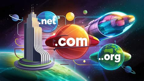 What Are Com Org And Net — Domain Extensions Meanings And Uses