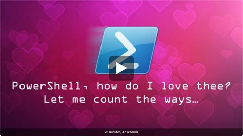 A Powershell Valentines Day Special Scripting Blog Archived