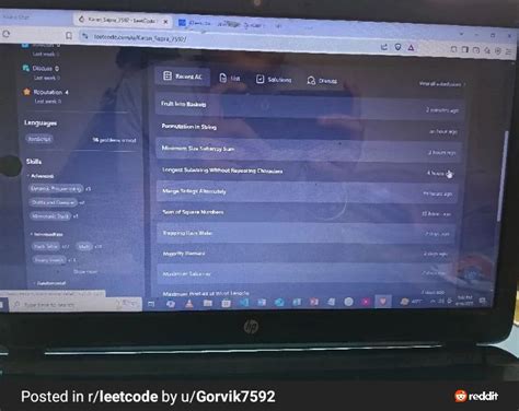 Leetcode Codingjourney Softwaredeveloper Slidingwindow Mernstack