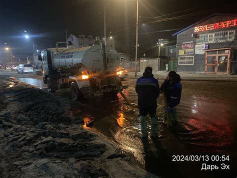 Шар усны үерээс урьдчилан сэргийлэхийг анхааруулж байна