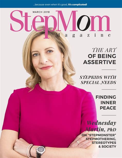 The March 2018 Issue Of Stepmom Magazine Is Here