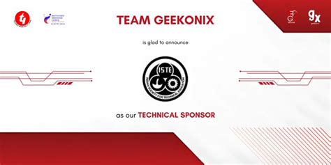 Geekonix Technical Technology Edge Hackathon Geekathon Iste Edge