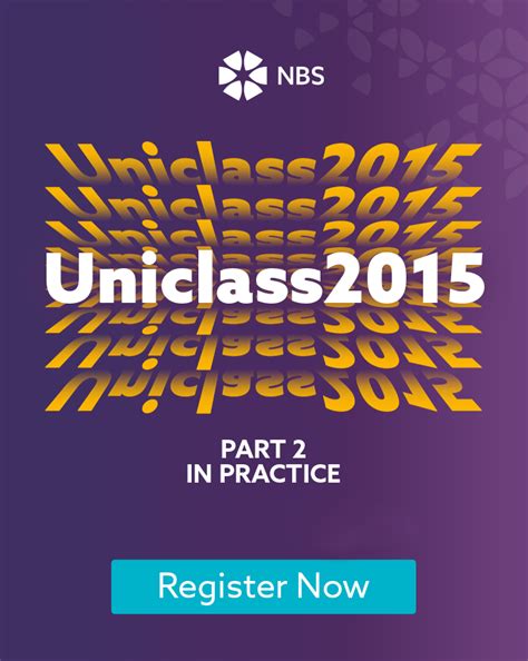 Uniclass 2015 In Practice Nbs