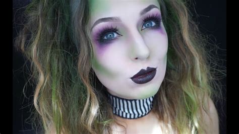 Beetlejuice Makeup Instructions Saubhaya Makeup