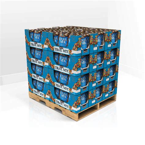 Cardboard Pallet Displays Corrugated Display Retail Display Store Display Lama Display Lokmei