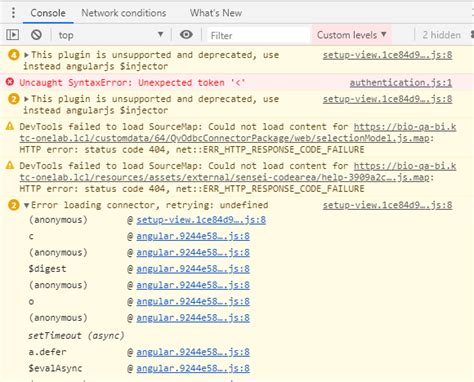 Problem With Connectors In Qlik Sense February 202 Qlik Community